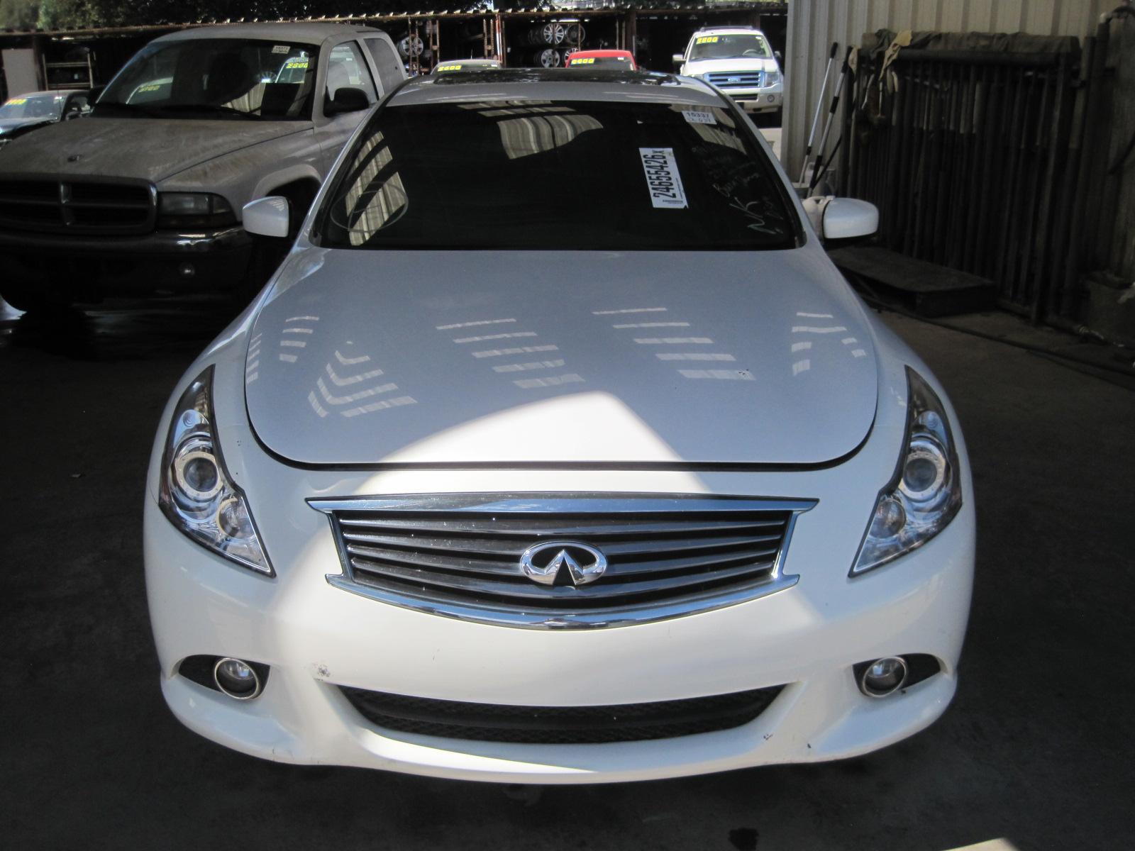 2012 Infiniti G37 Base - Used Auto Parts for Sale | Auto Gator ...