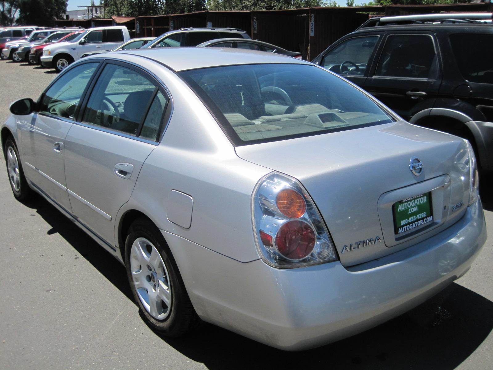 2003 Nissan Altima S For Sale Stk R15383 AutoGator Sacramento CA 2003 Nissan Altima S For Sale Stk R15383 AutoGator Sacramento CA