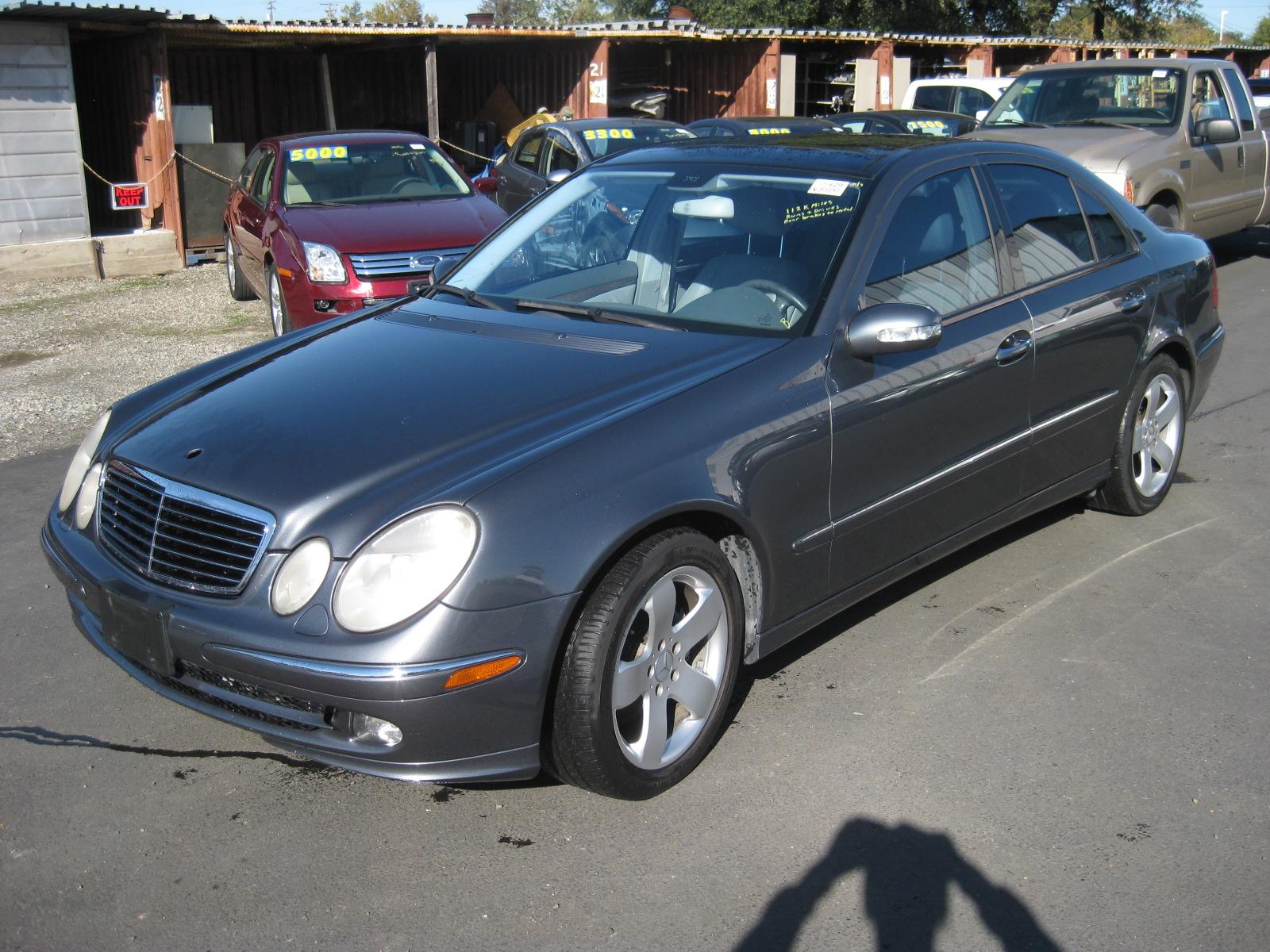2006 Mercedes-Benz E500 E500 for Sale - Stk#R15429