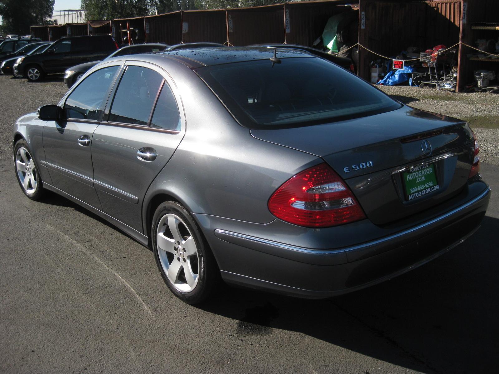 2006 Mercedes-Benz E500 E500 for Sale - Stk#R15429