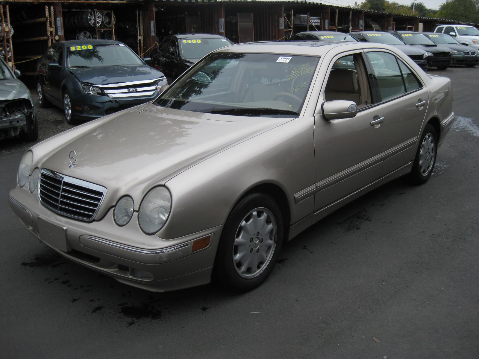 2001 Mercedes-Benz E320 E320 for Sale - Stk#R15488