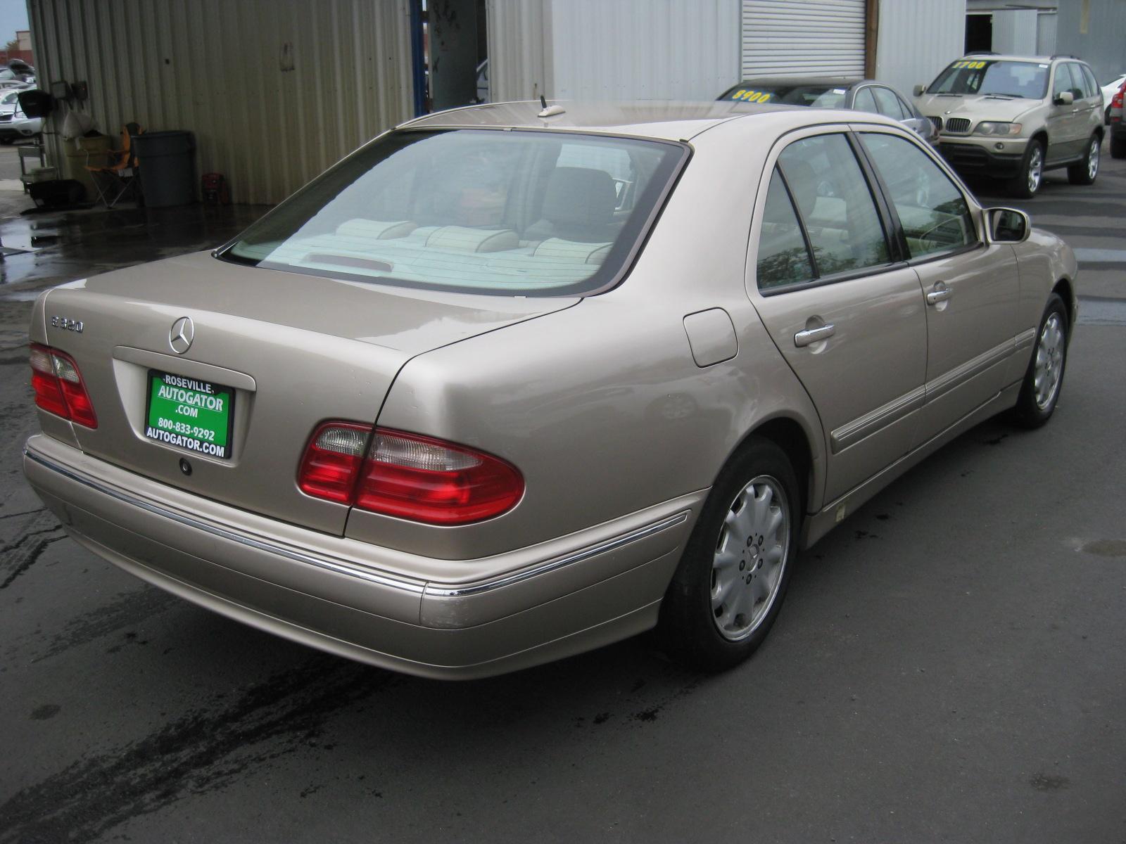2001 Mercedes-Benz E320 E320 for Sale - Stk#R15488
