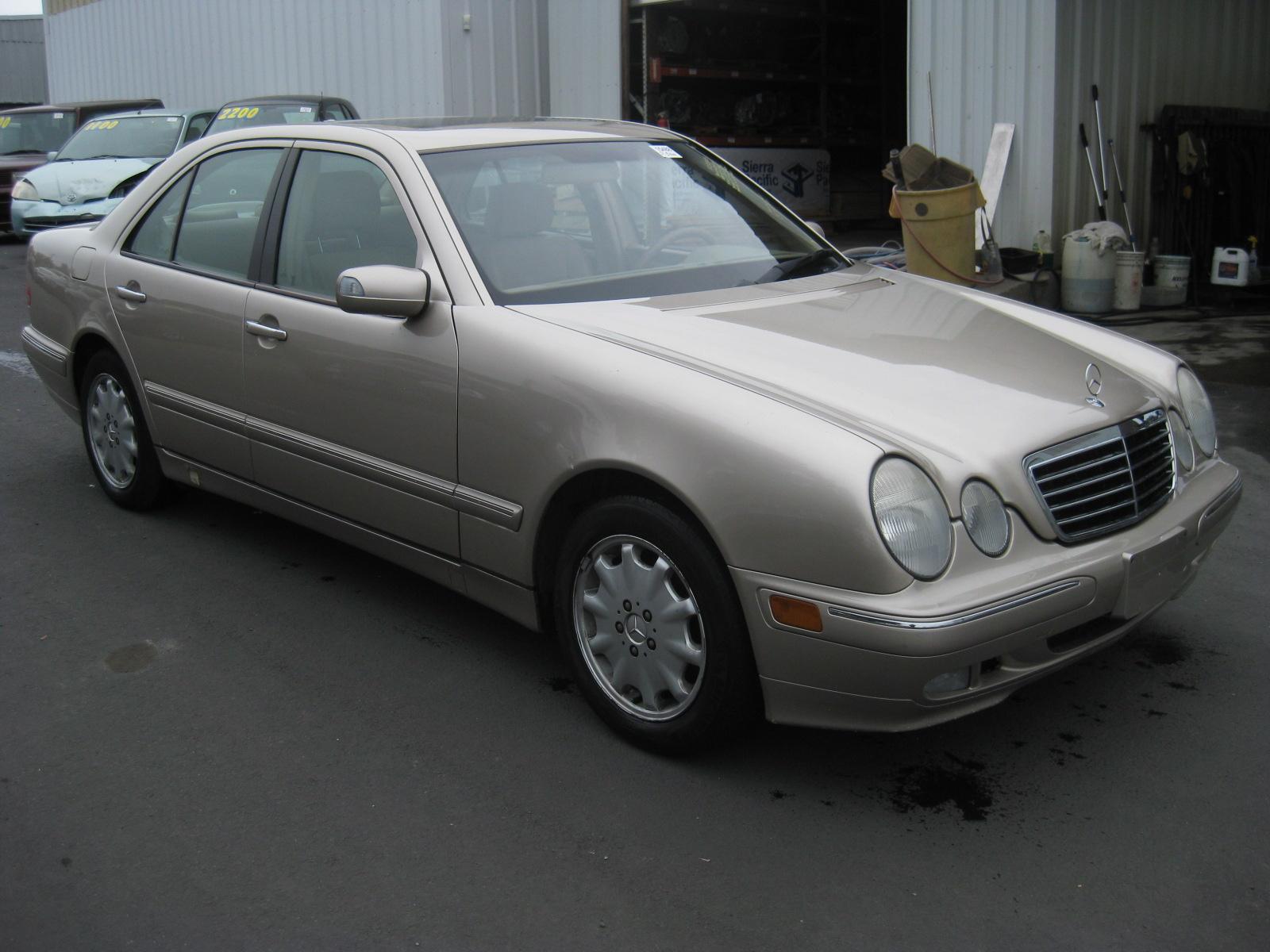 2001 Mercedes-Benz E320 E320 for Sale - Stk#R15488