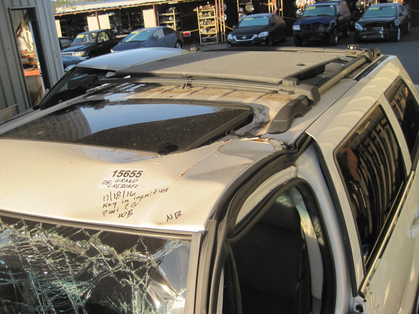 2005 Jeep Grand Cherokee Limited - Used Auto Parts for Sale | Auto ...