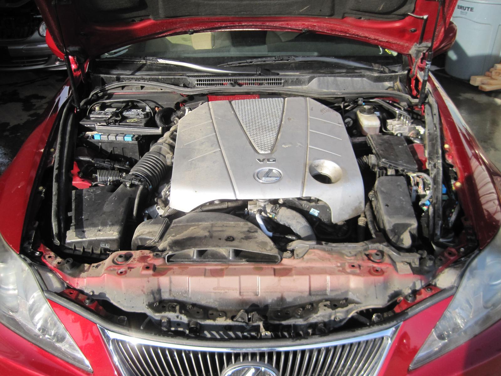 2006 Lexus Is 350 Enginenull