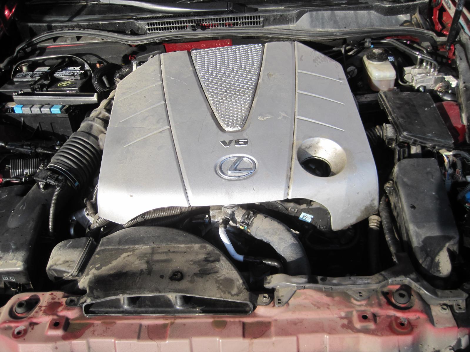 2006 Lexus Is 350 Engine