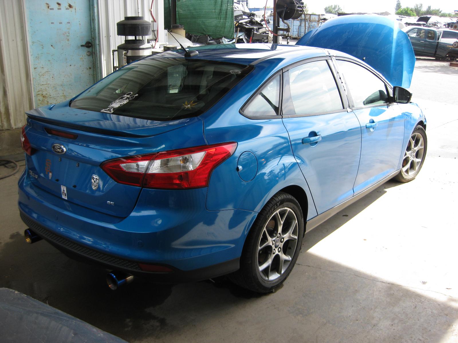 2014 Ford Focus SE parts | AutoGator - Sacramento, CA