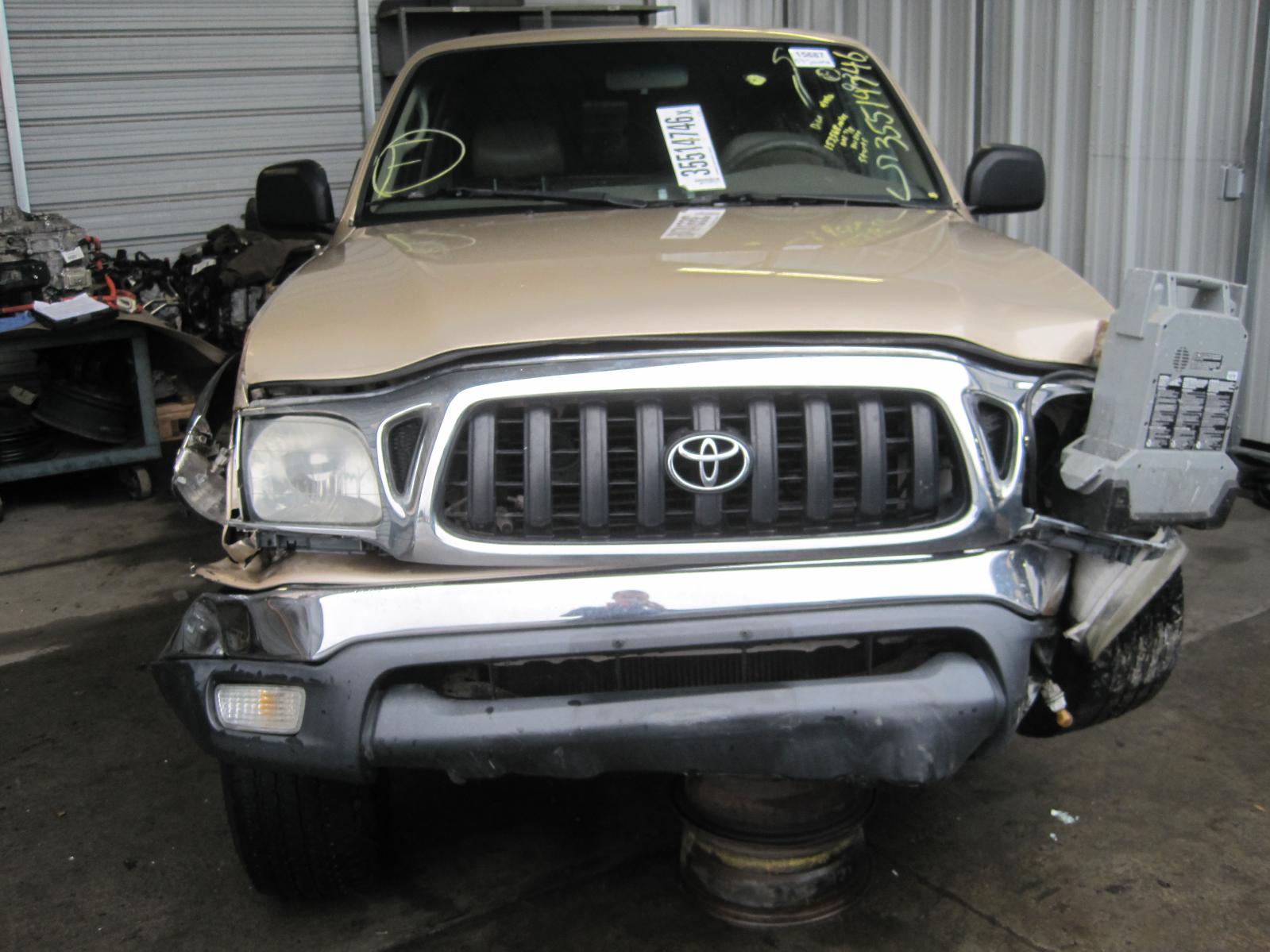 2003 Toyota Tacoma Prerunner - Used Auto Parts for Sale | Auto Gator ...