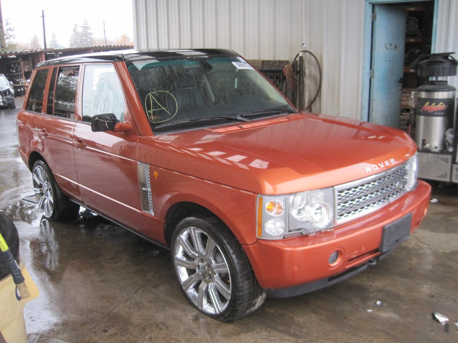 2004 Land Rover Range Rover HSE - Used Auto Parts for Sale | Auto Gator ...