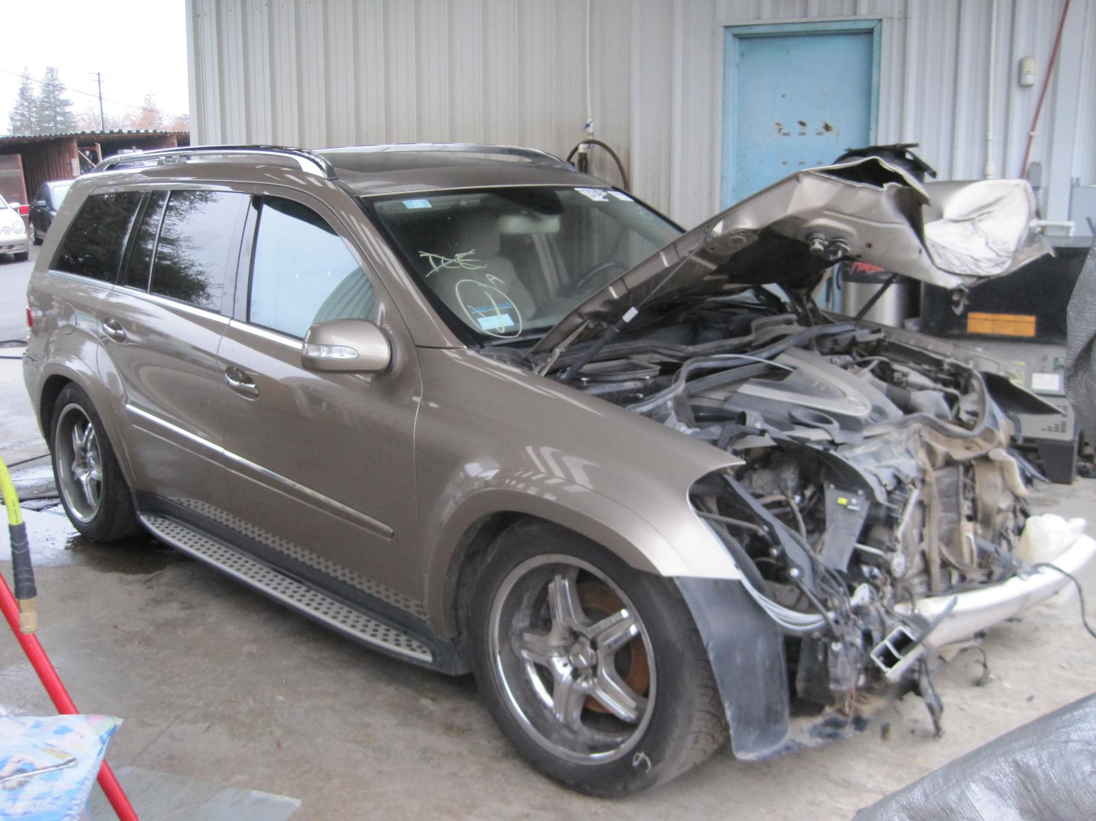 2008 Mercedes-Benz GL550 GL550 4Matic - Used Auto Parts for Sale | Auto ...