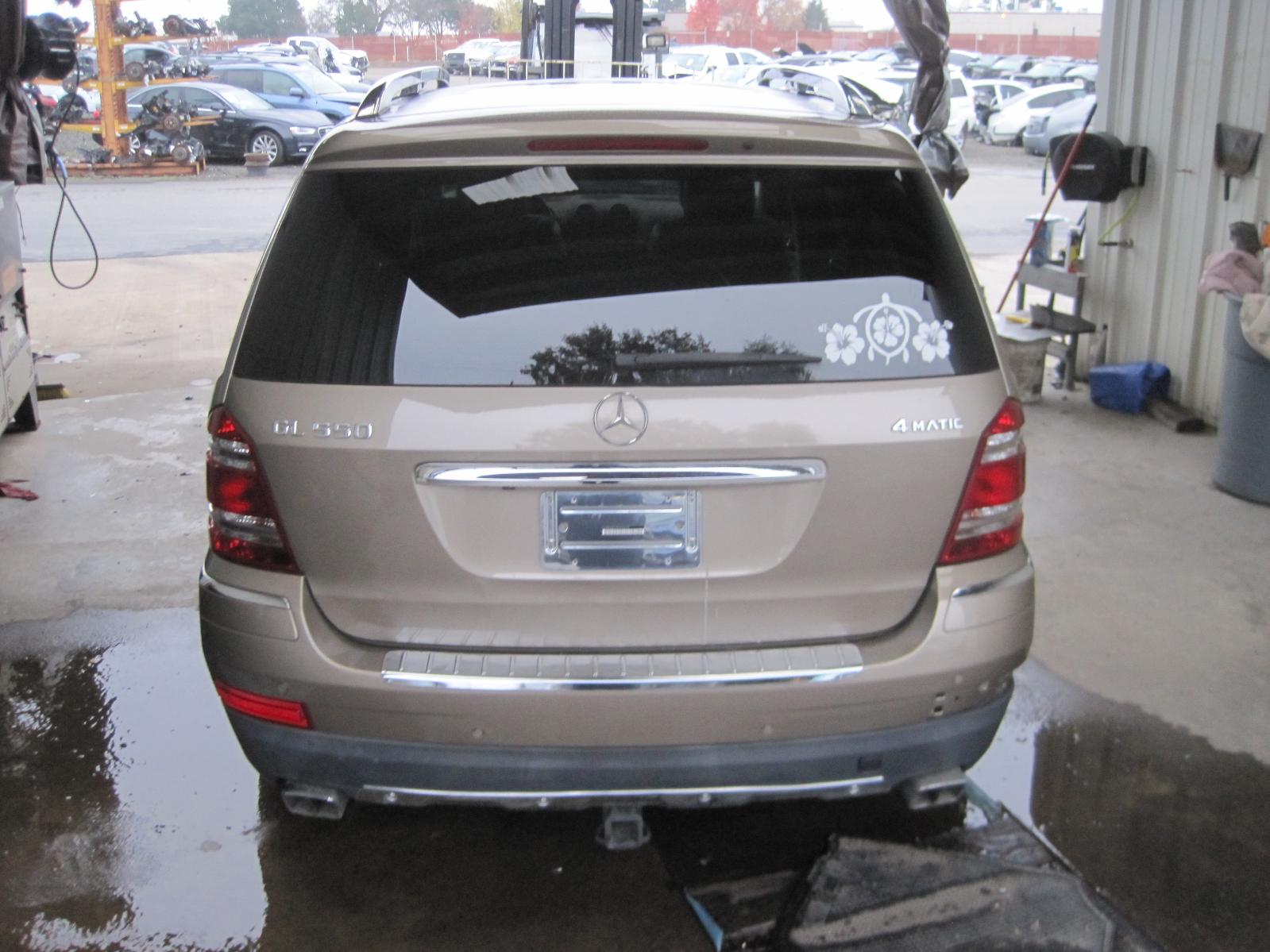 2008 Mercedes-Benz GL550 GL550 4Matic - Used Auto Parts for Sale | Auto ...