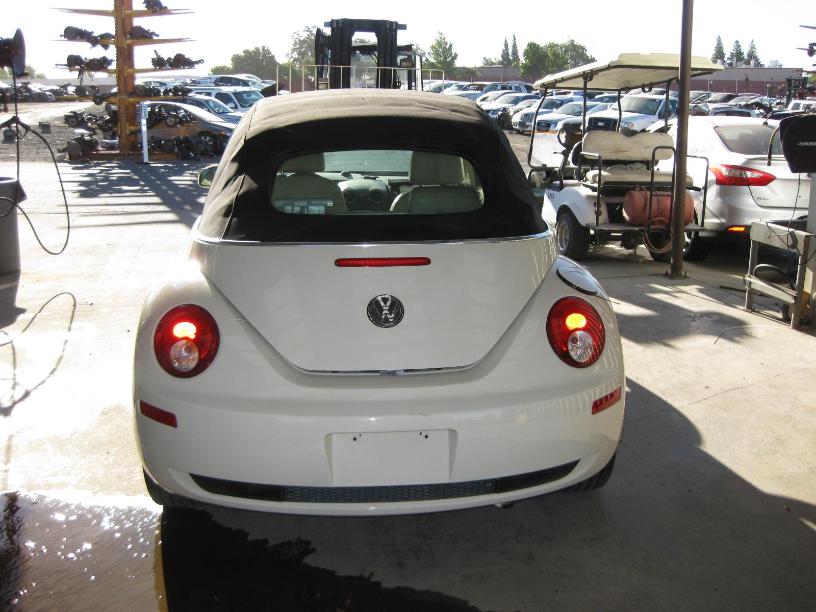 2008 Volkswagen Beetle S; SE - Used Auto Parts for Sale | Auto Gator ...