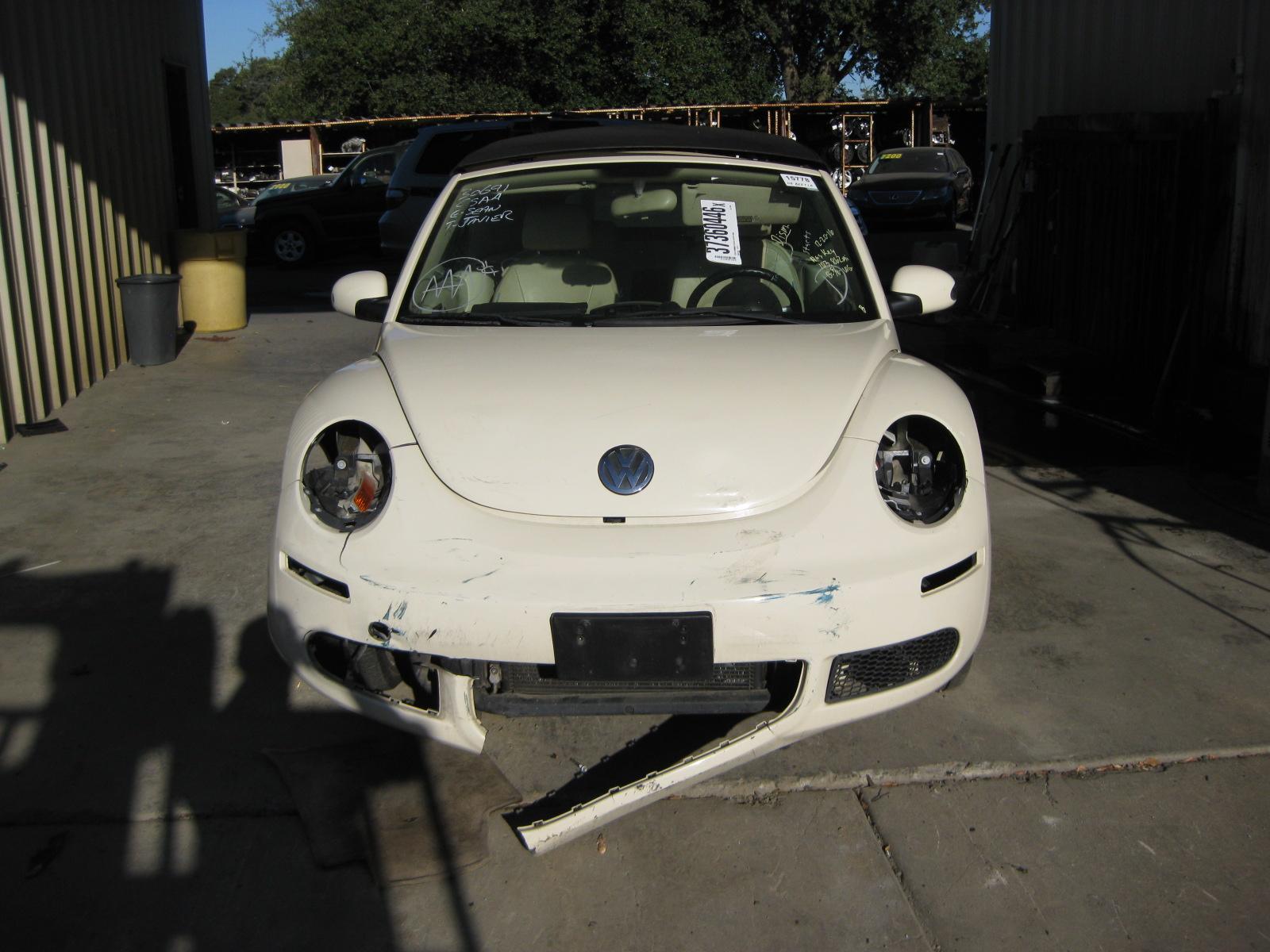 2008 Volkswagen Beetle S; SE - Used Auto Parts for Sale | Auto Gator ...