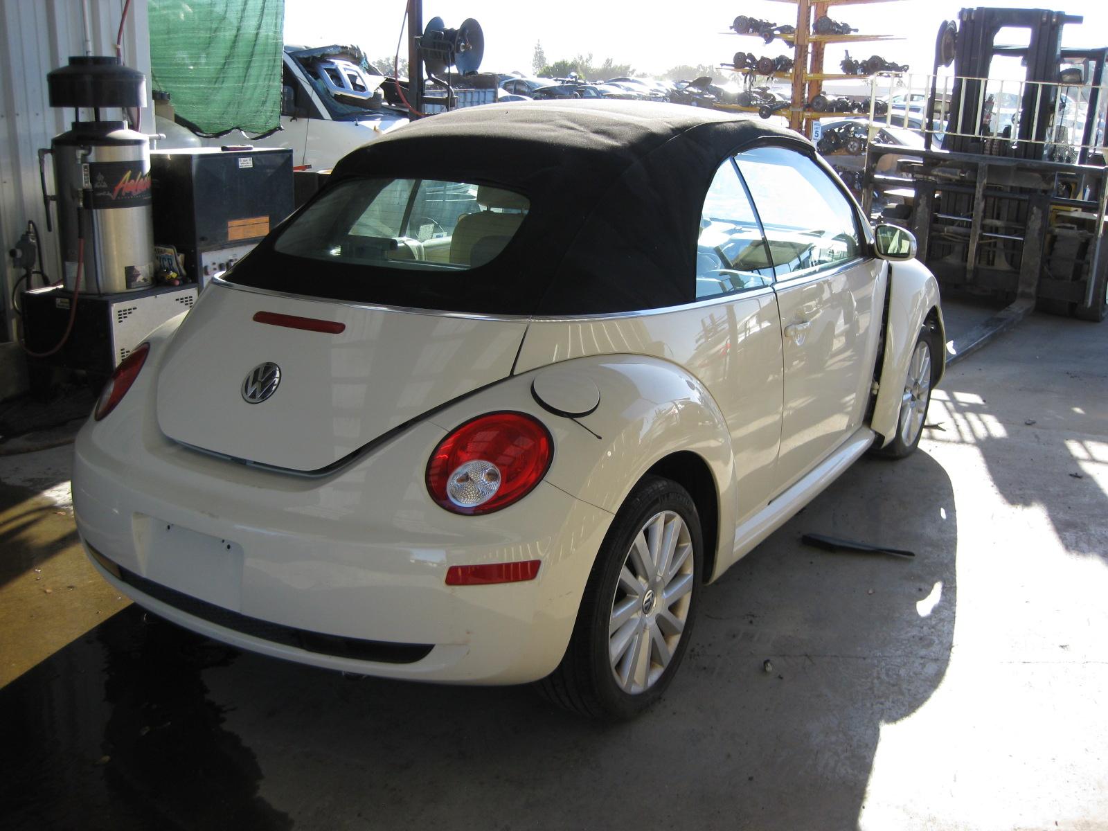 2008 Volkswagen Beetle S; SE - Used Auto Parts for Sale | Auto Gator ...