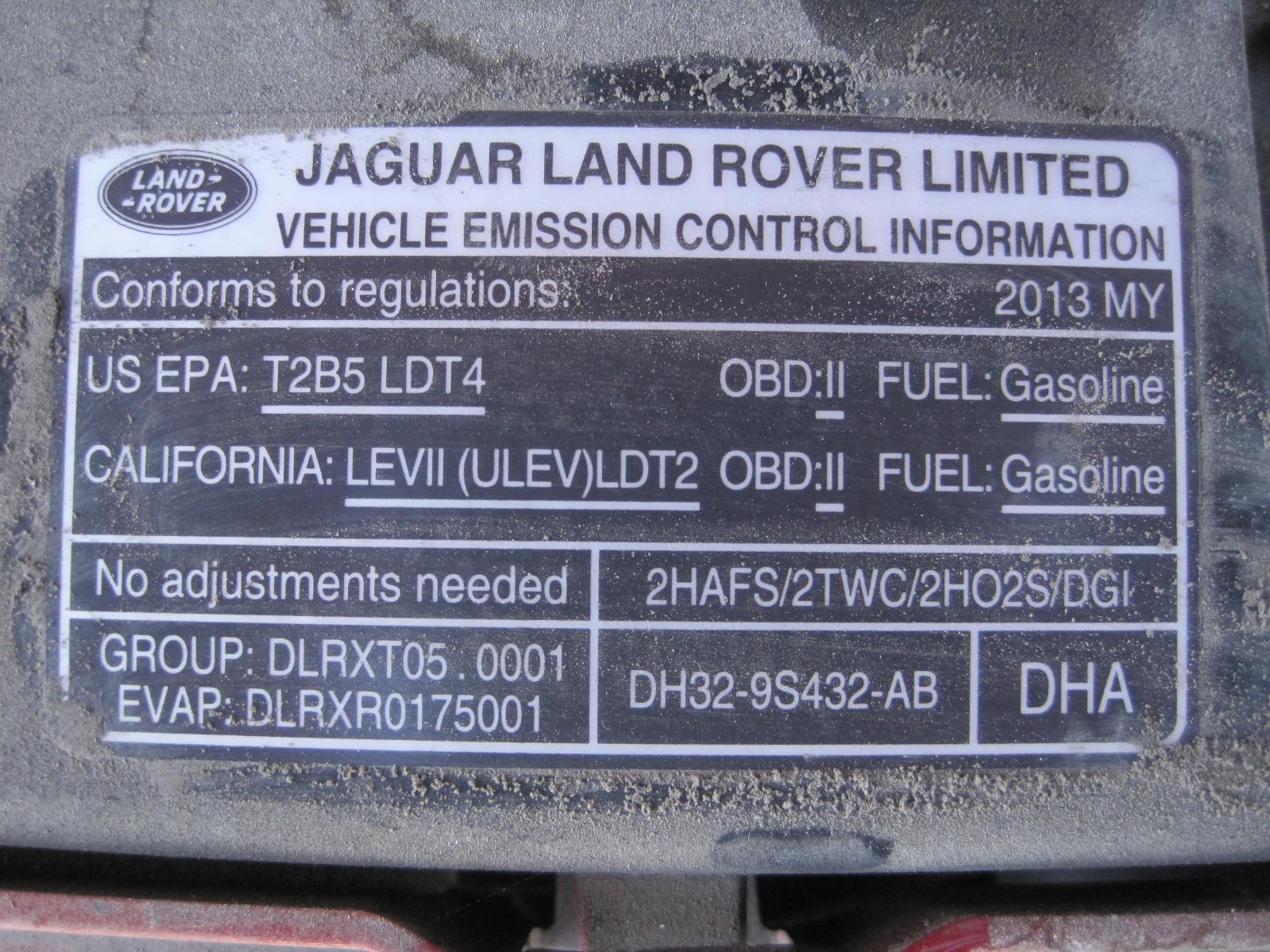 2013 Land Rover LR4 HSE - Used Auto Parts for Sale | Auto Gator ...