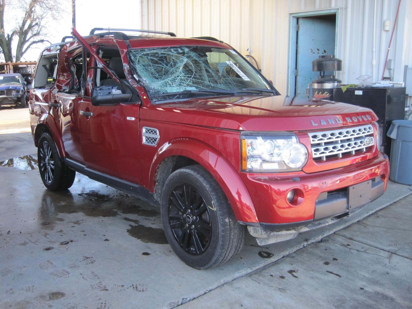 2013 Land Rover LR4 HSE - Used Auto Parts for Sale | Auto Gator ...