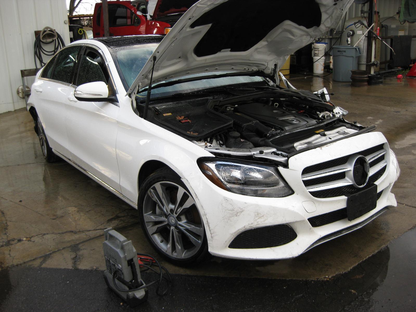 2015 Mercedes-Benz C300 C300 4Matic - Used Auto Parts for Sale | Auto ...