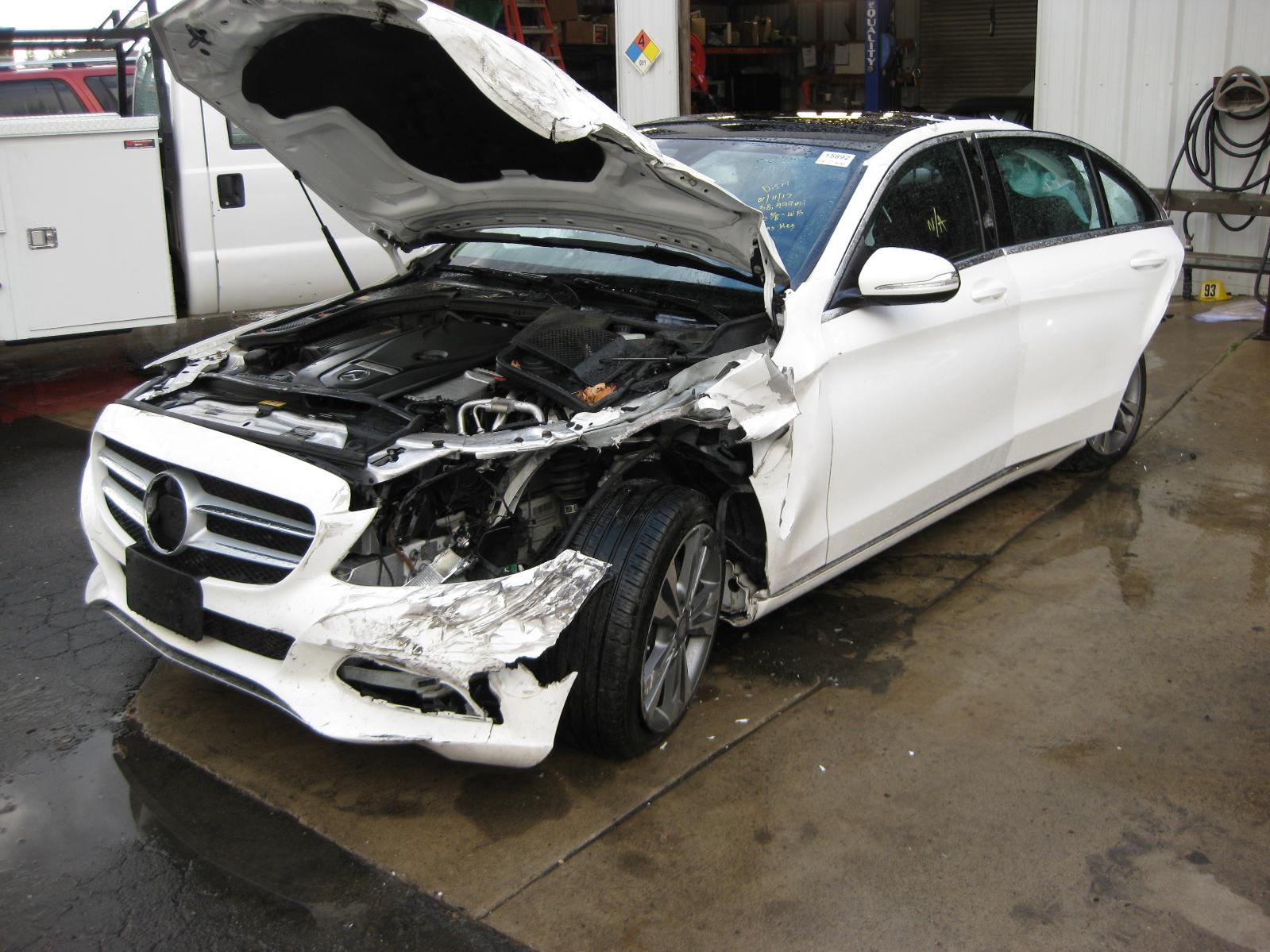 2015 Mercedes-Benz C300 C300 4Matic - Used Auto Parts for Sale | Auto ...
