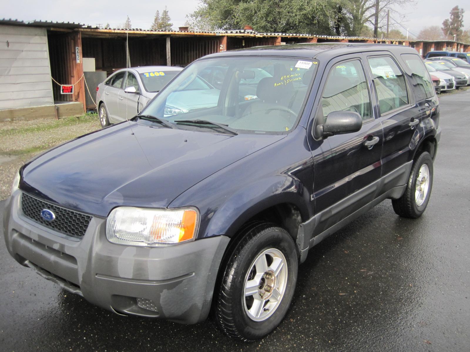 2004 Ford Escape XLS XLS for Sale - Stk#R15908