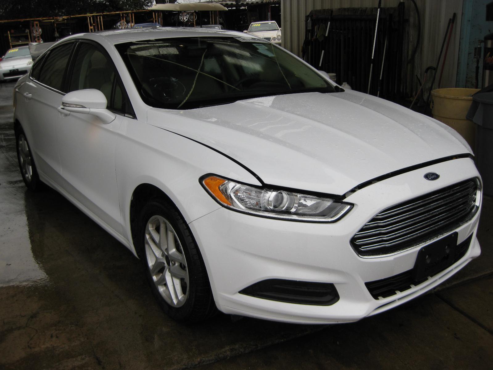2016 Ford Fusion SE parts | AutoGator - Sacramento, CA