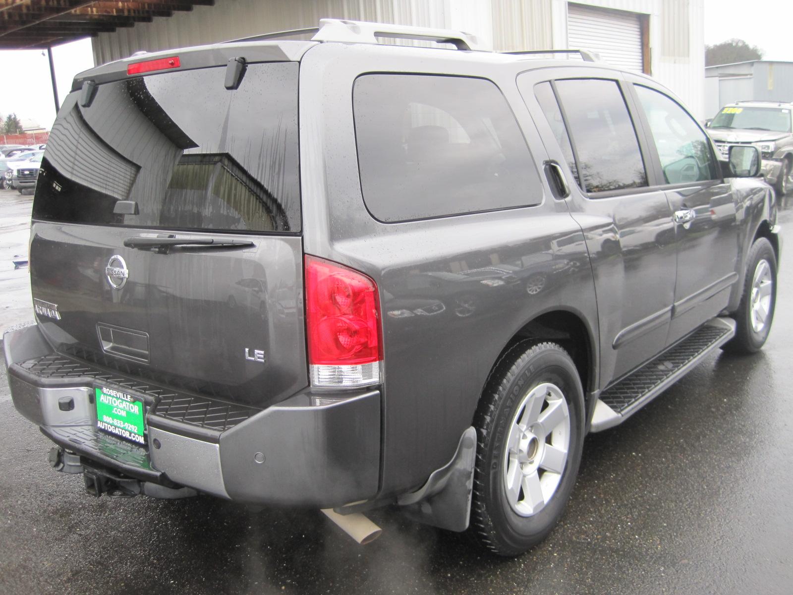 2004 Nissan Pathfinder Armada LE LE for Sale - Stk#R16044
