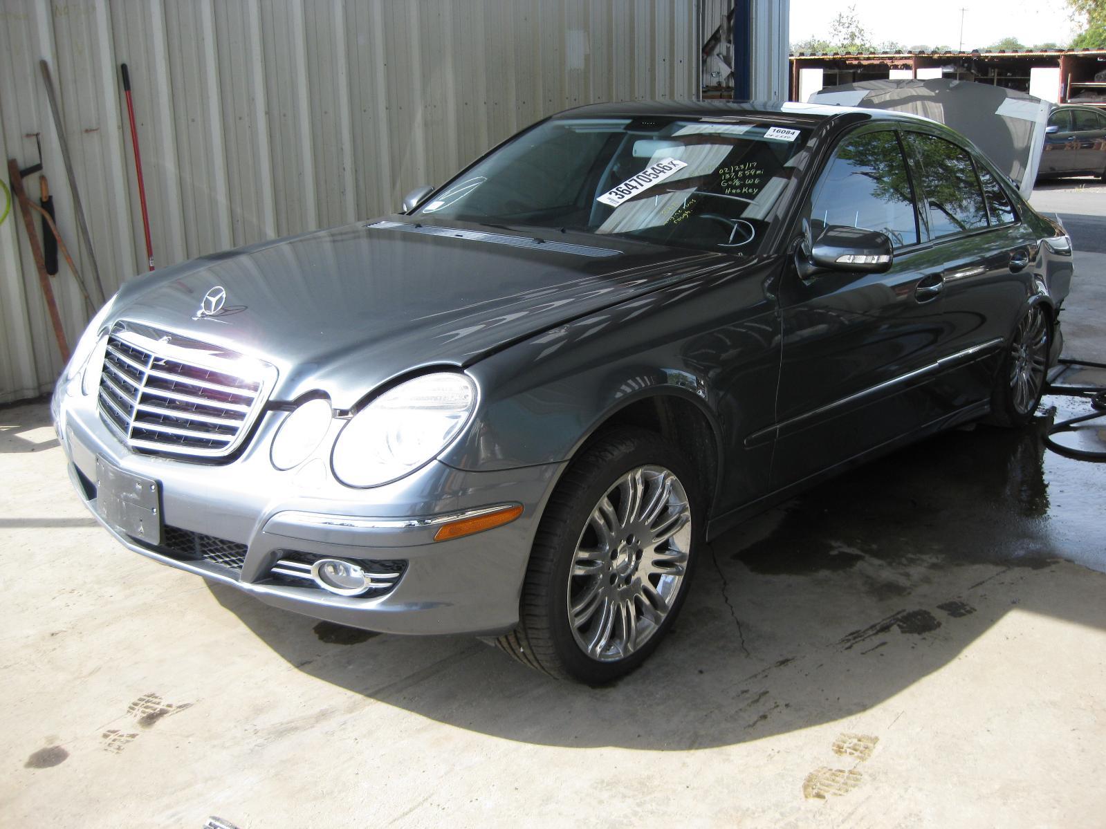 2008 Mercedes-Benz E550 E550 - Used Auto Parts for Sale | Auto Gator ...
