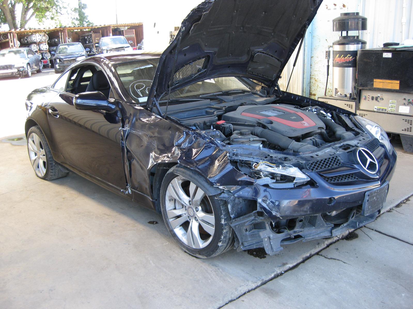 2009 Mercedes-Benz SLK350 SLK350 - Used Auto Parts for Sale | Auto ...