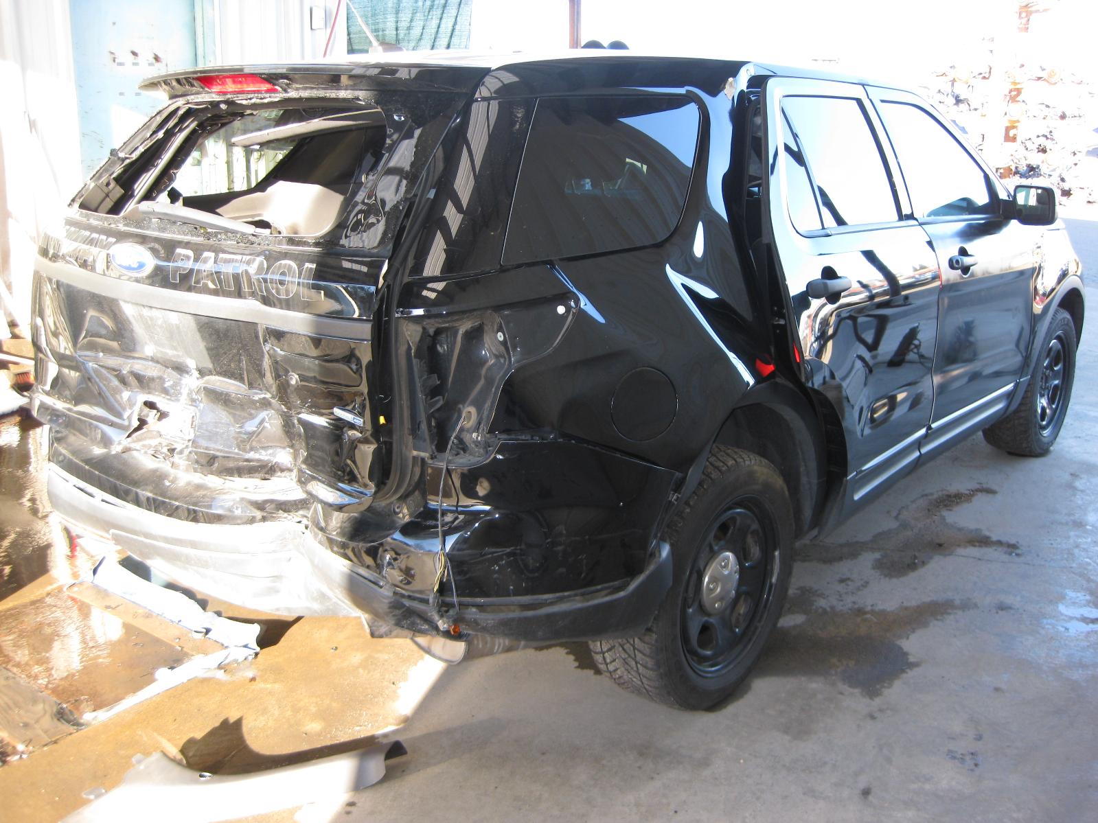 2013 Ford Explorer Police - Used Auto Parts for Sale | Auto Gator ...
