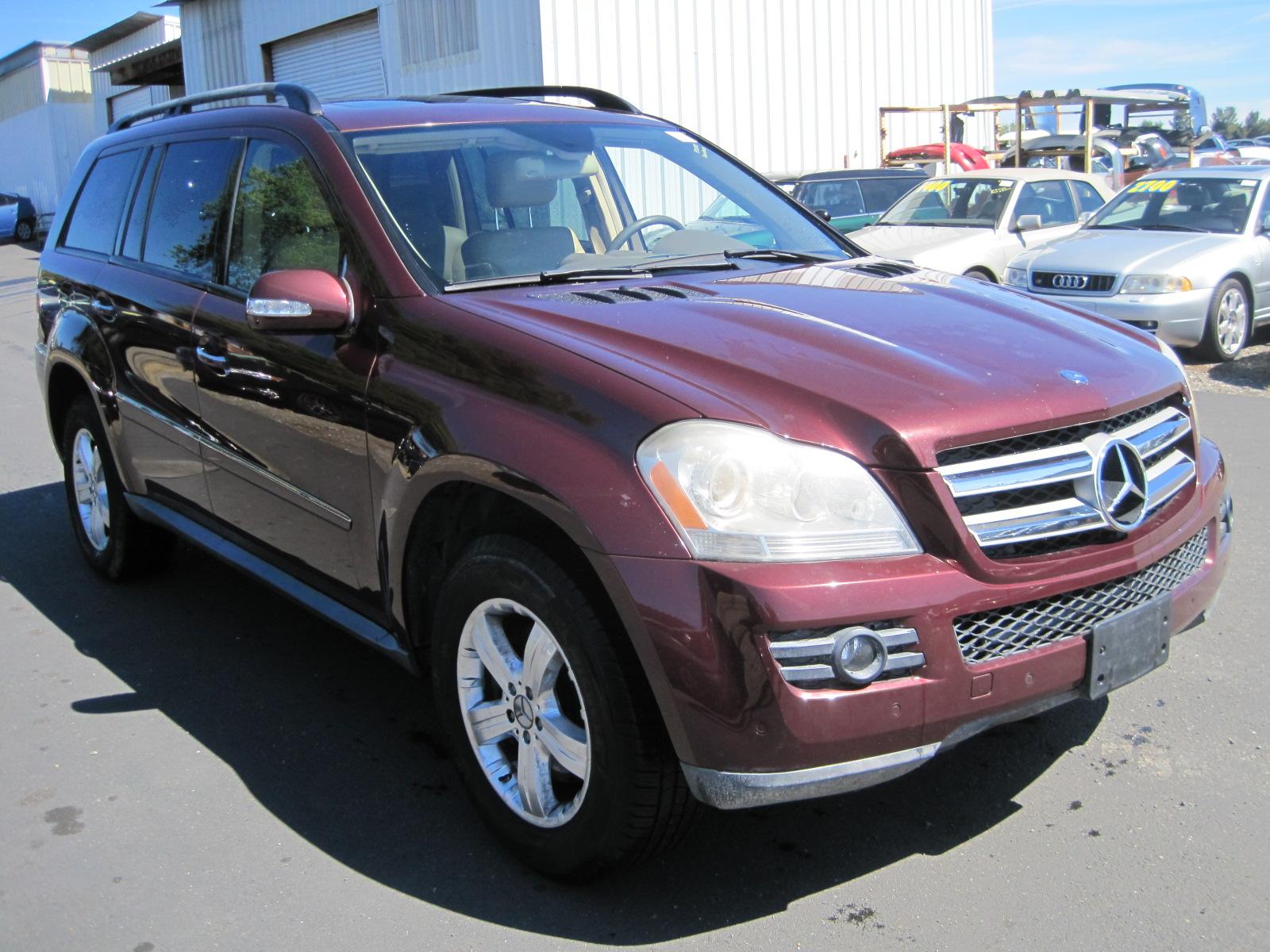 2007 Mercedes-Benz GL-450 4Matic GL450 4Matic for Sale - Stk#R16139