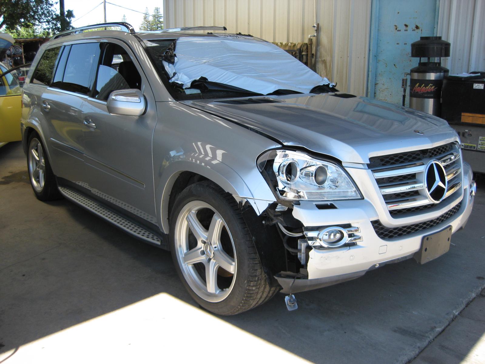 2009 Mercedes-Benz GL550 GL550 4Matic - Used Auto Parts for Sale | Auto ...