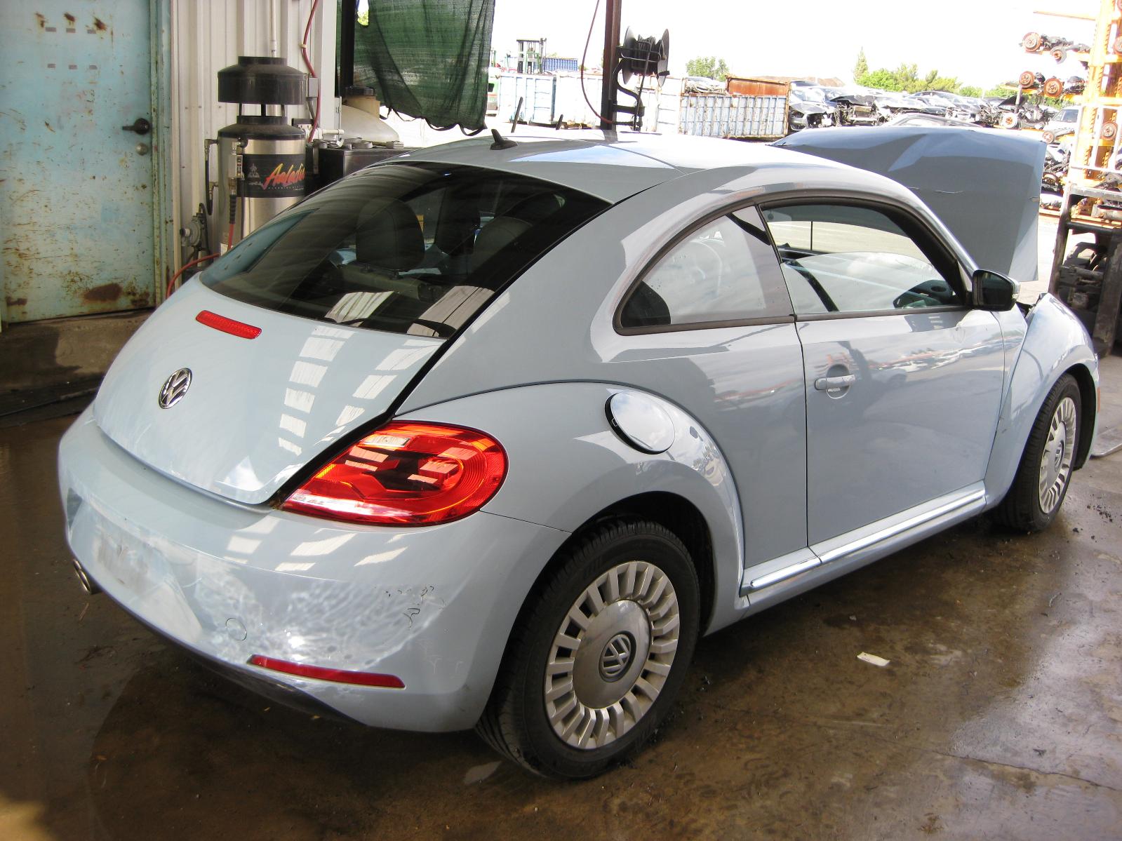 2013 Volkswagen Beetle 2.5 - Used Auto Parts for Sale | Auto Gator ...