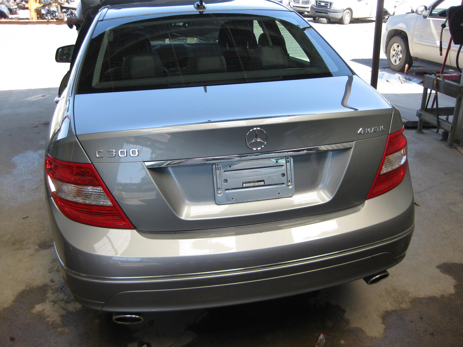 2008 Mercedes-Benz C300 C300 4Matic parts | AutoGator - Sacramento, CA