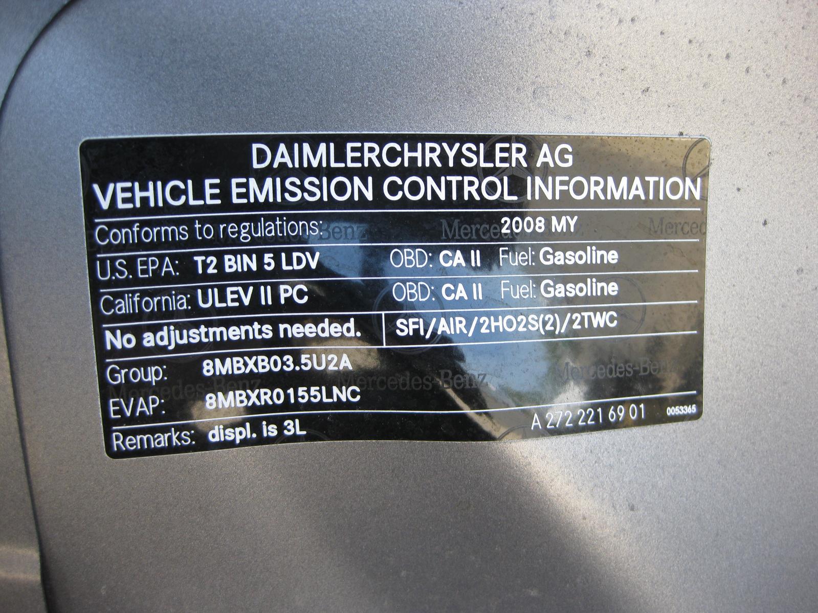 2008 Mercedes-Benz C300 C300 4Matic parts | AutoGator - Sacramento, CA