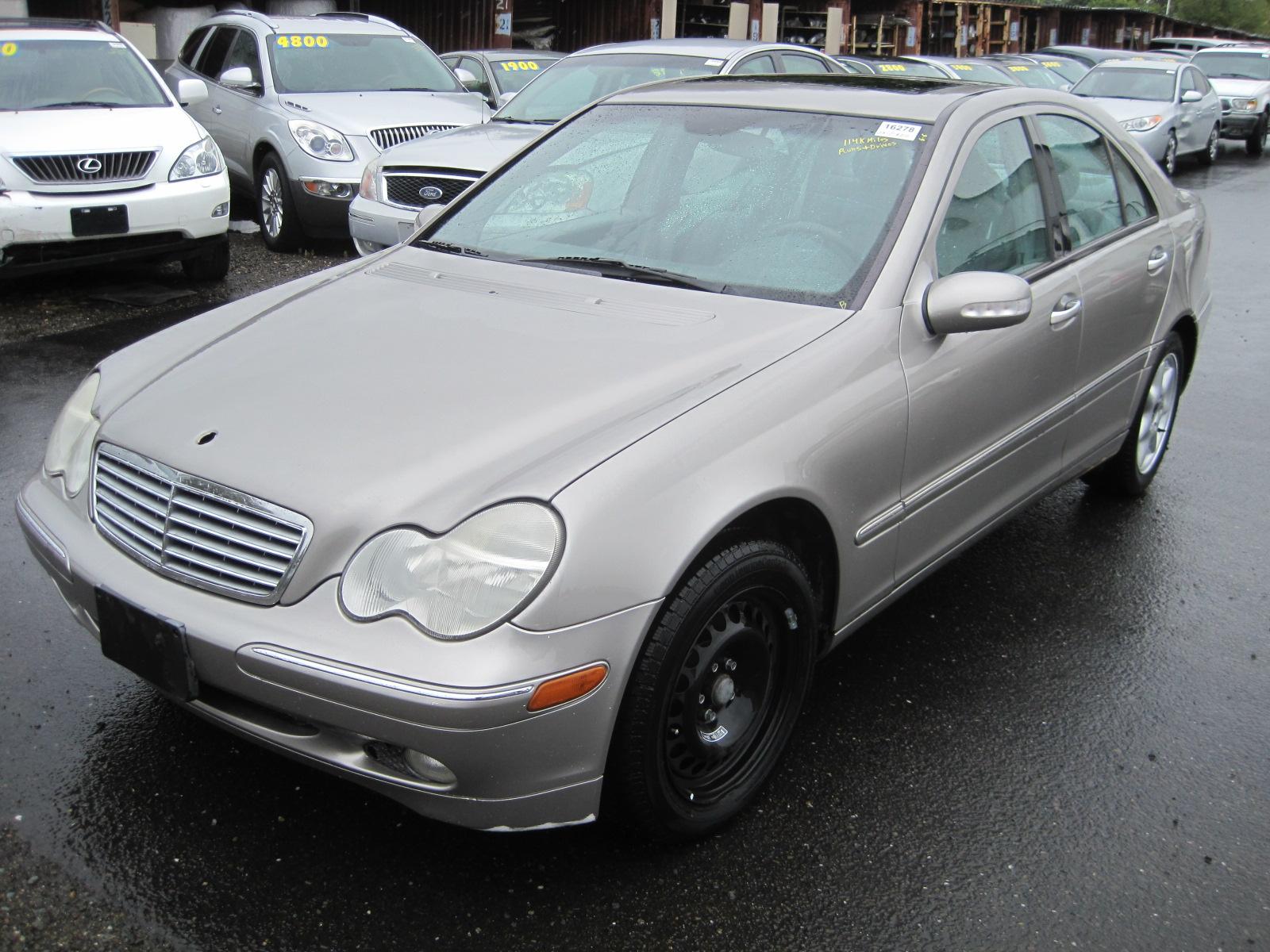 2003 Mercedes-Benz C320 C320 for Sale - Stk#R16278