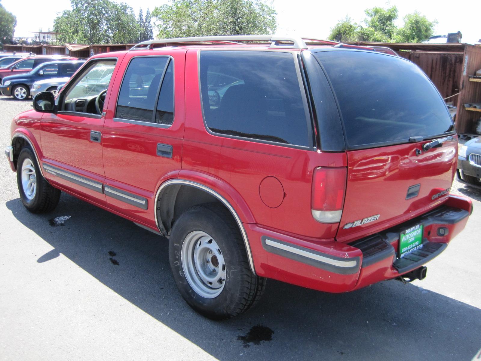 1998 Chevrolet Blazer LS LS for Sale - Stk#R16272
