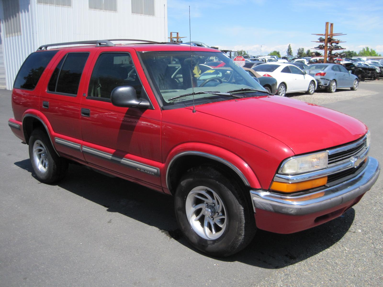 1998 Chevrolet Blazer LS LS for Sale - Stk#R16272