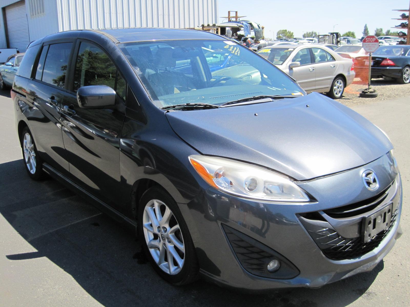 2012 Mazda Mazda 5 Grand Touring Grand Touring for Sale - Stk#R16356