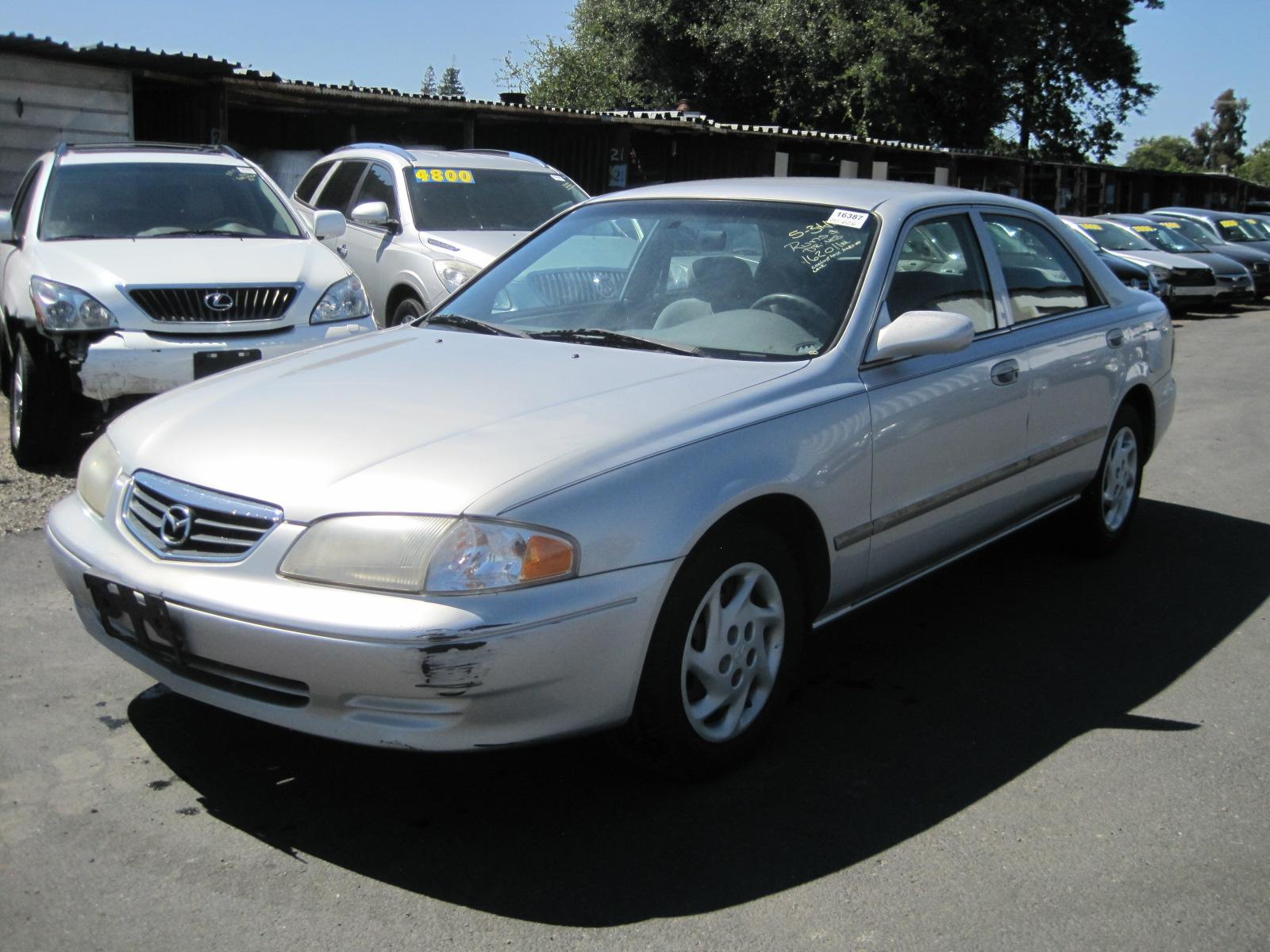 2001 Mazda 626 LX LX for Sale - Stk#R16387 | AutoGator - Sacramento, CA