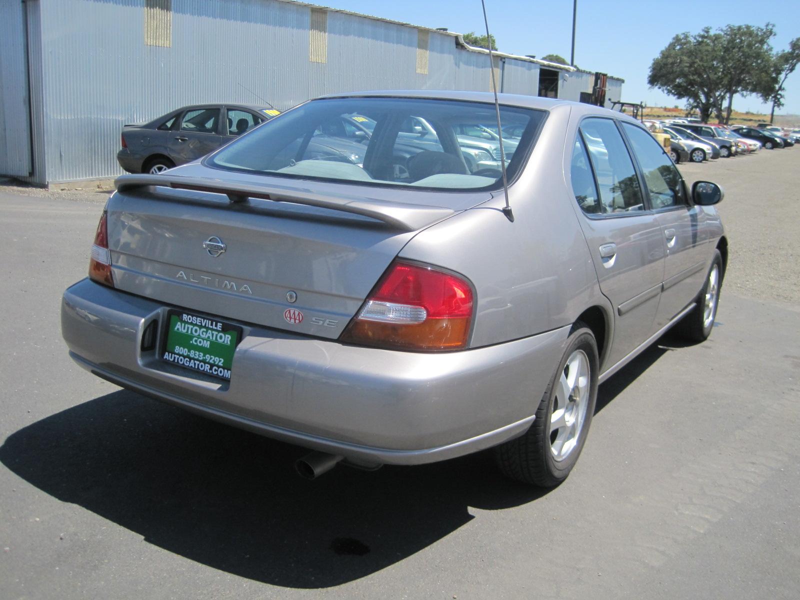 1999 Nissan Altima SE SE for Sale - Stk#R16382