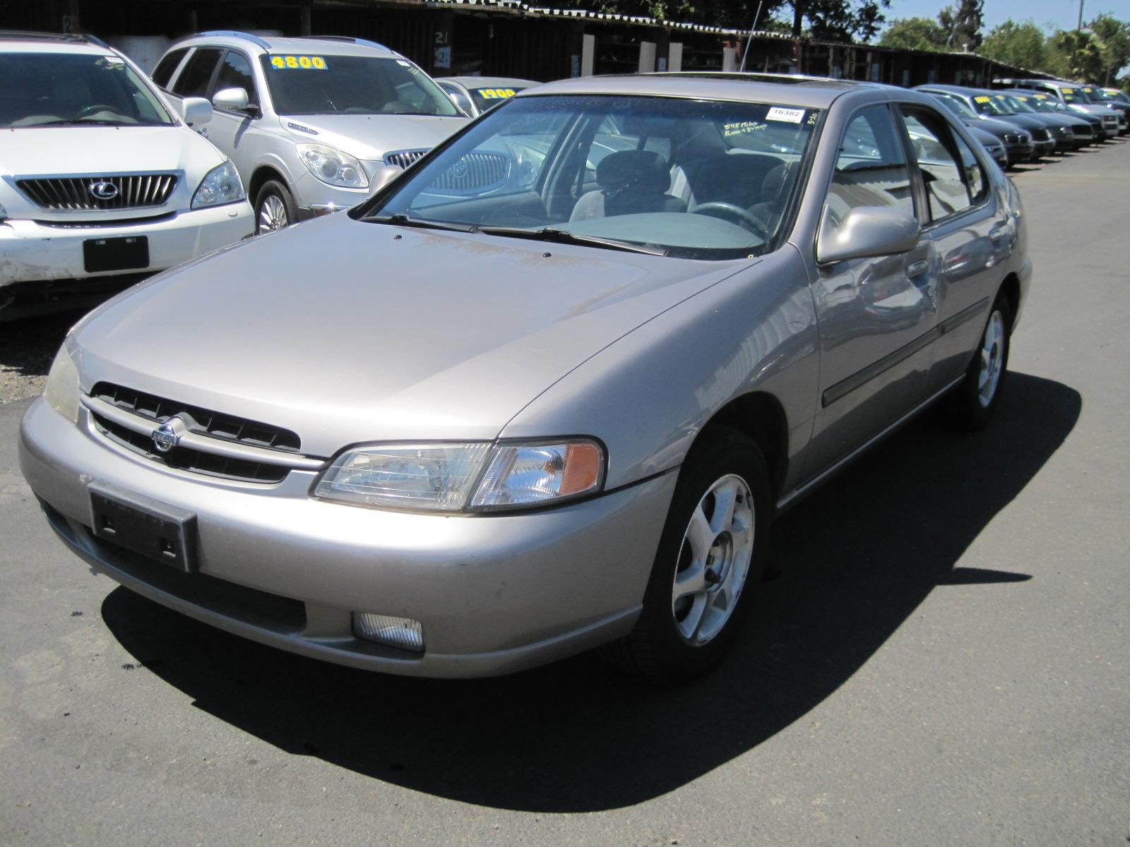 1999 Nissan Altima SE SE for Sale - Stk#R16382