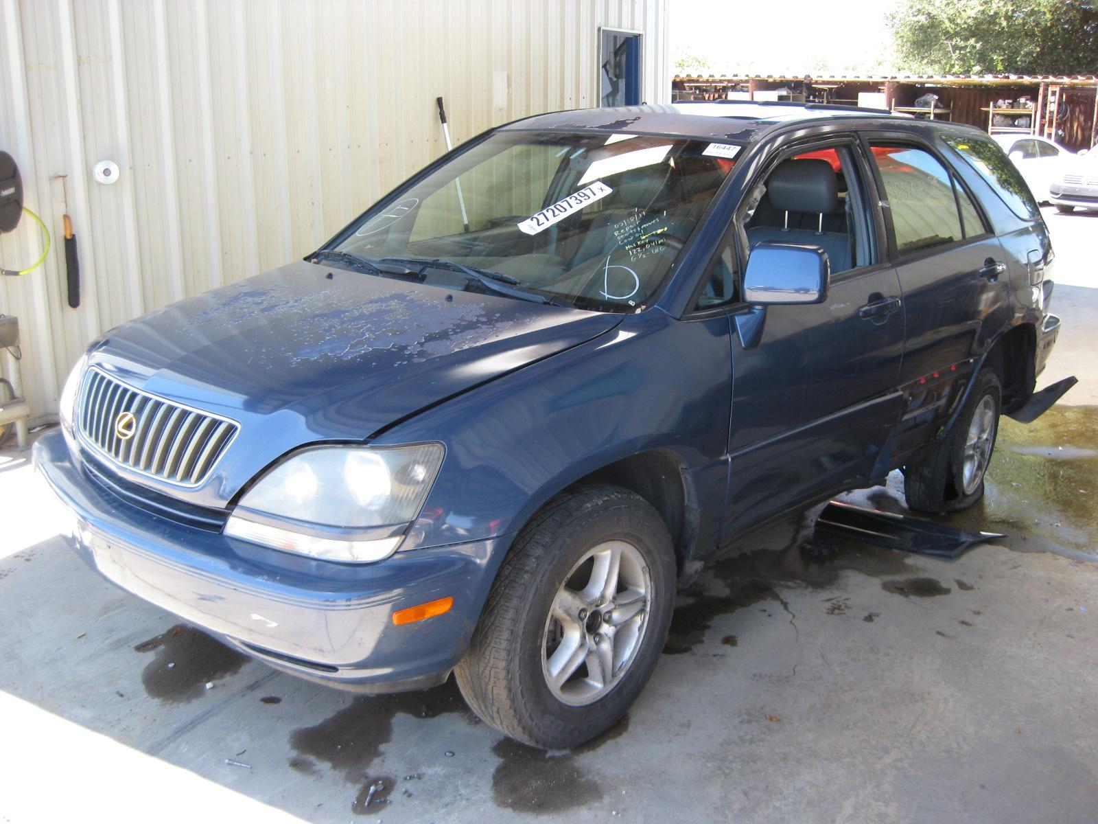 1999 Lexus RX 300 - Used Auto Parts for Sale | Auto Gator - Sacramento, CA
