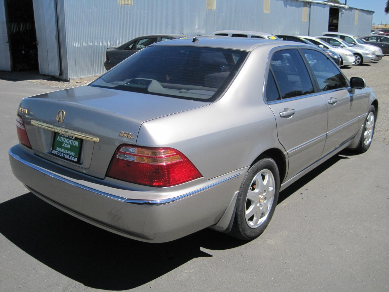 2002 Acura RL 3.5RL w/Nav.Sys. 3.5RL w/Nav.Sys. for Sale - Stk#R16440 ...