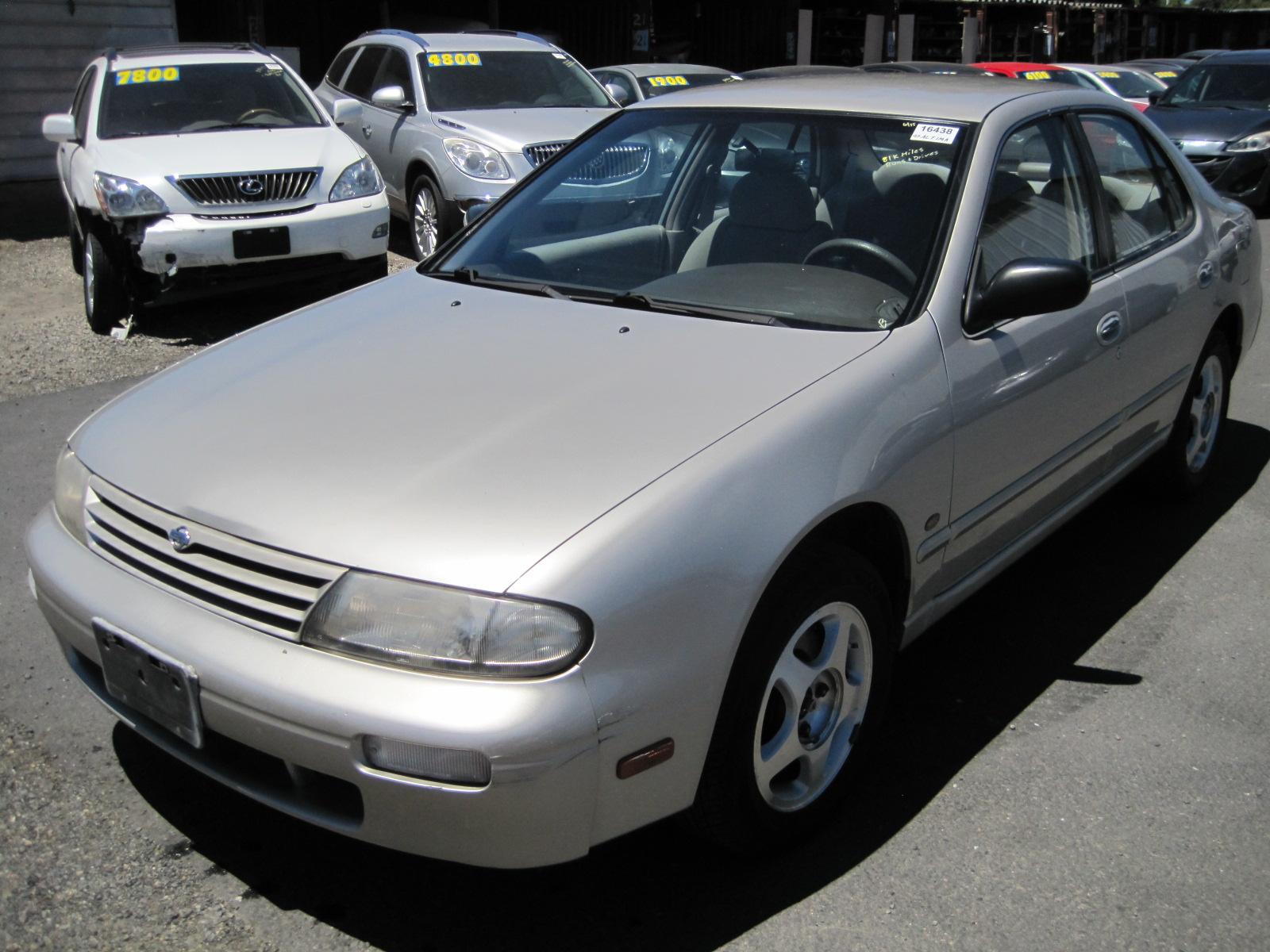 1997 Nissan Altima Limited Edtion Limited Edition for Sale - Stk#R16438