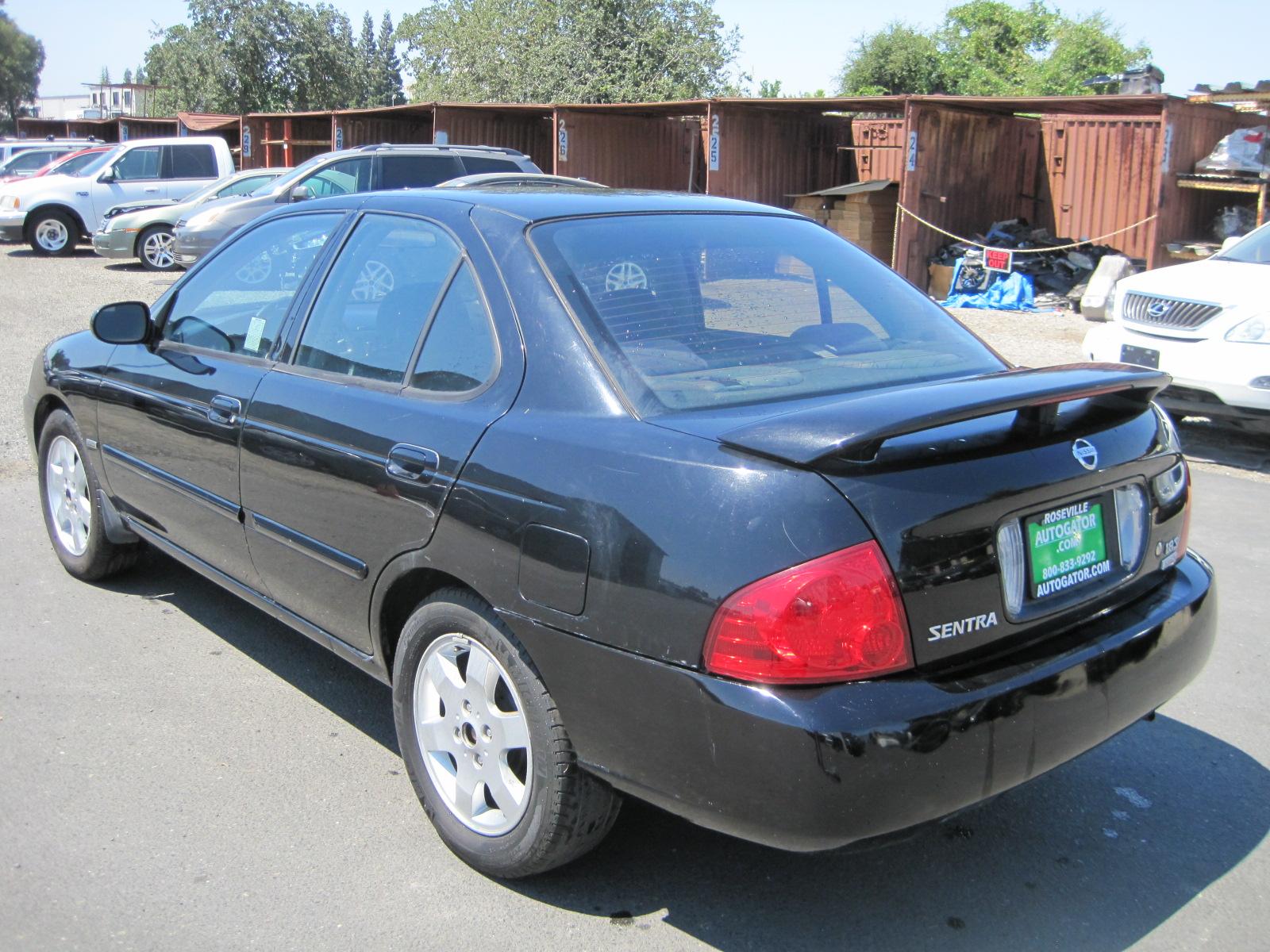 Nissan Sentra 1 8 S Special Edition