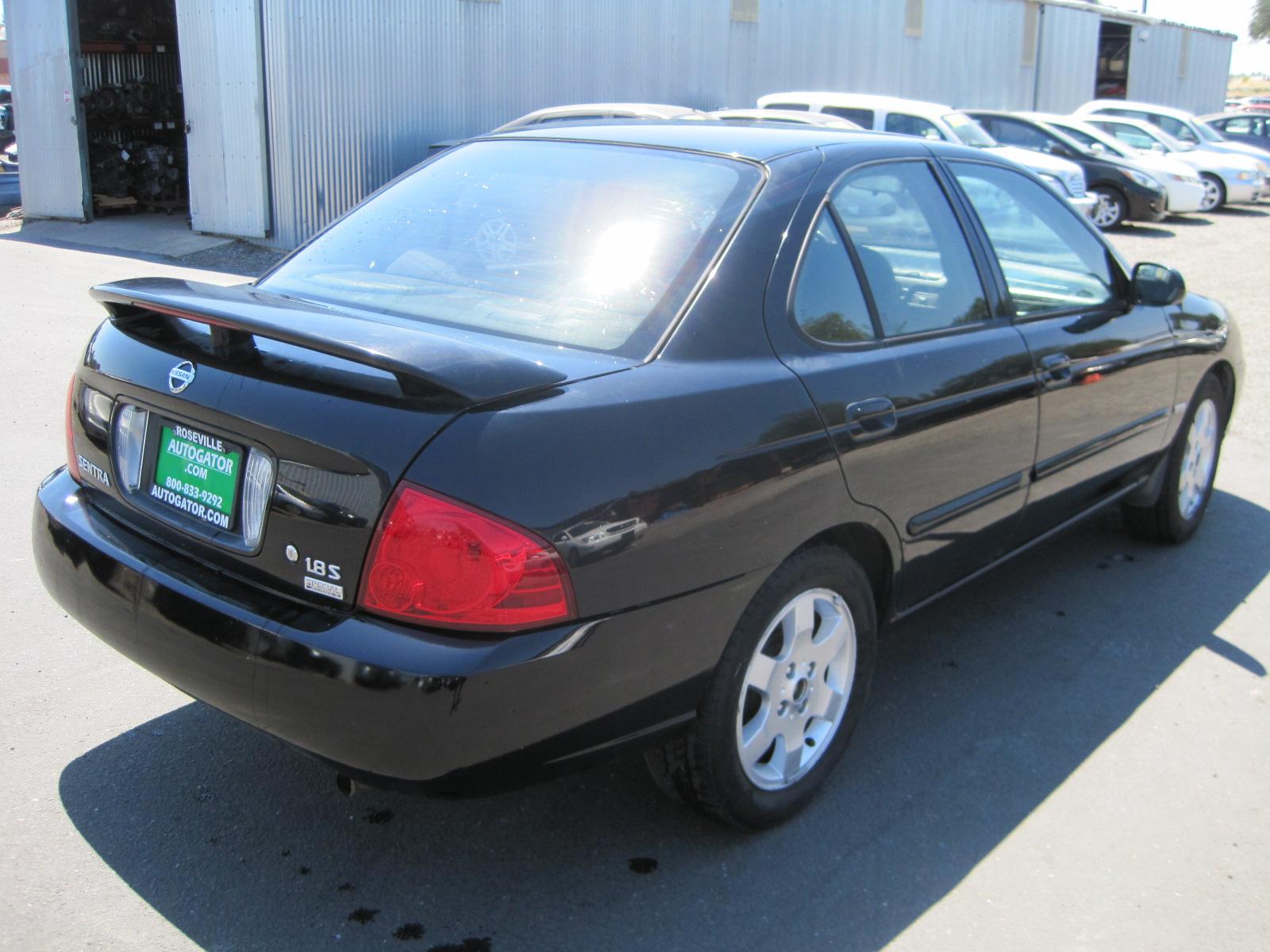 2006 Nissan Sentra S Special Edition 1.8 S Special Edition for Sale ...