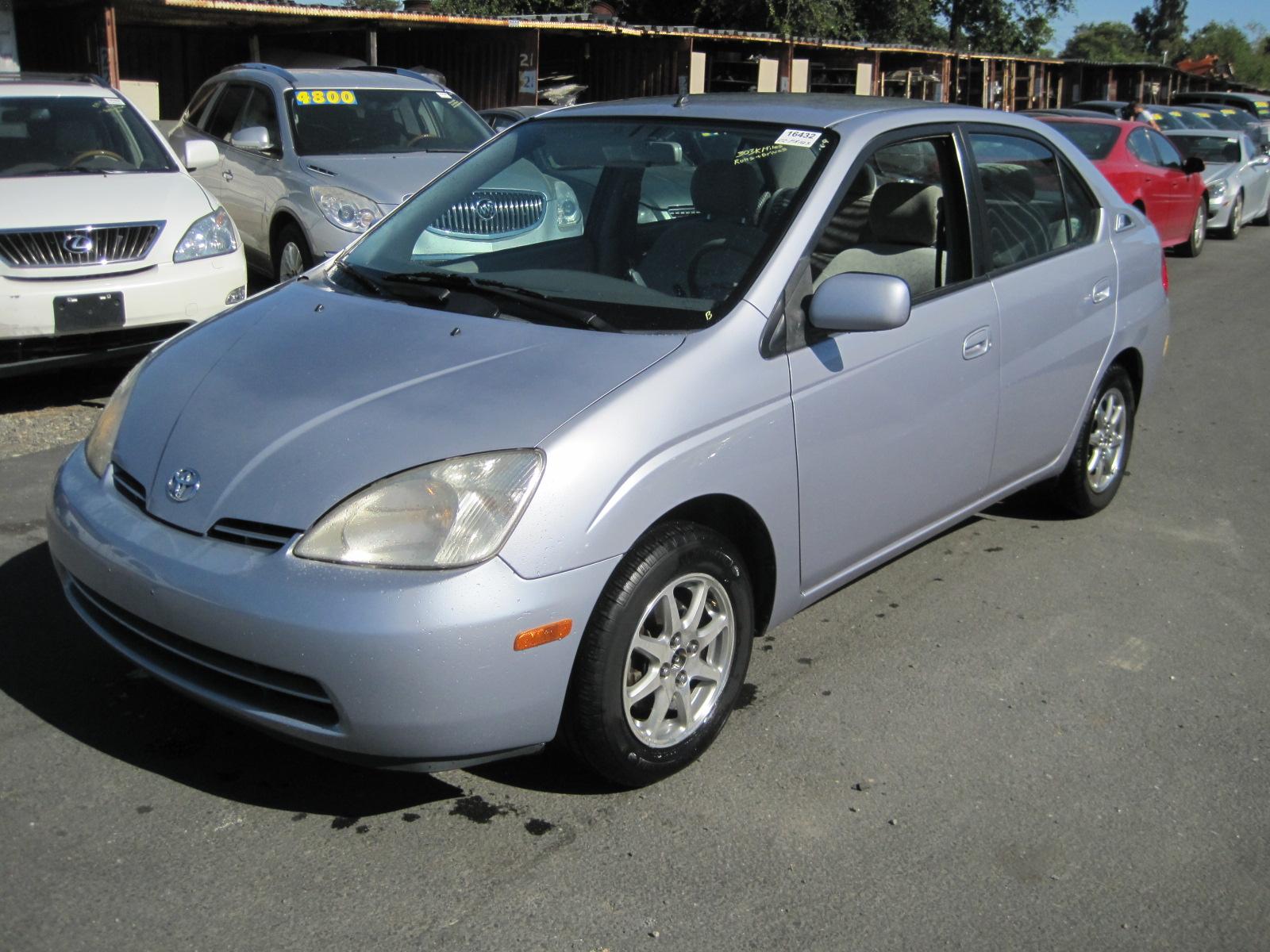 2002 Toyota Prius for Sale - Stk#R16432