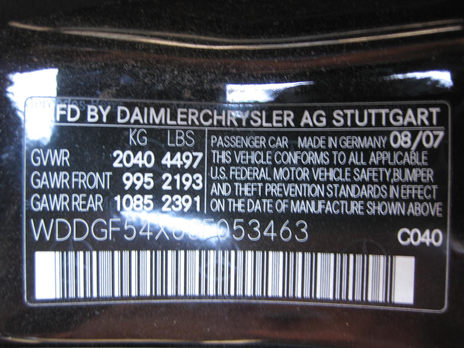 2008 Mercedes-Benz C300 - Used Auto Parts for Sale | Auto Gator ...