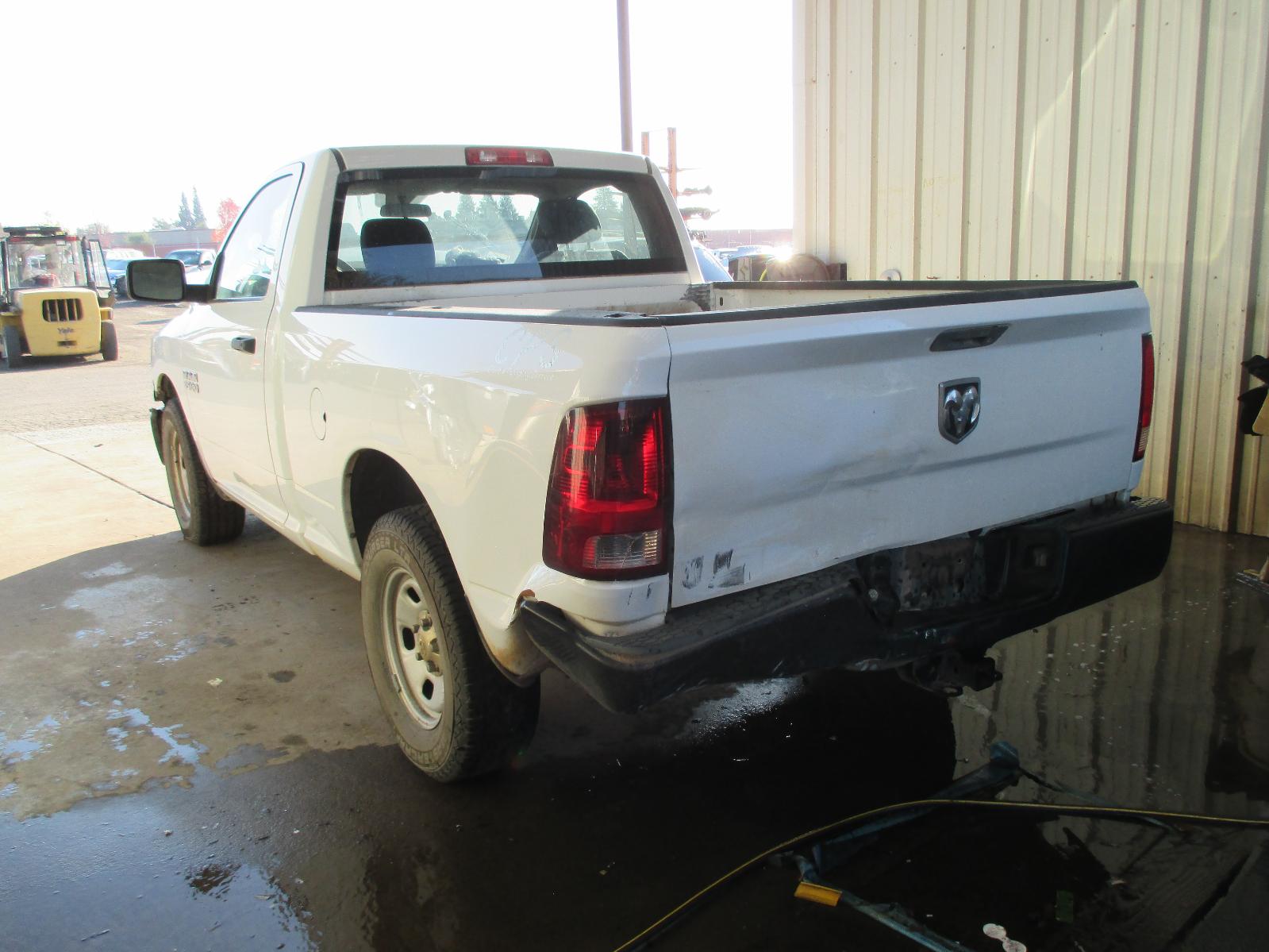 Parting Out 2014 Dodge Ram 1500 Tradesman parts - Used Auto Parts for ...