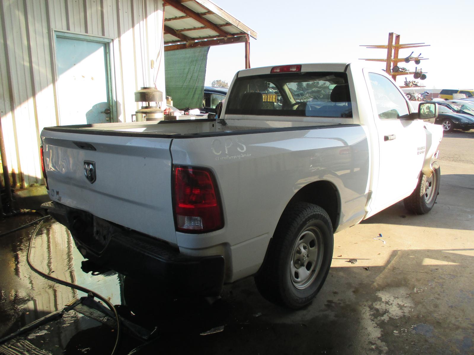 Parting Out 2014 Dodge Ram 1500 Tradesman parts - Used Auto Parts for ...