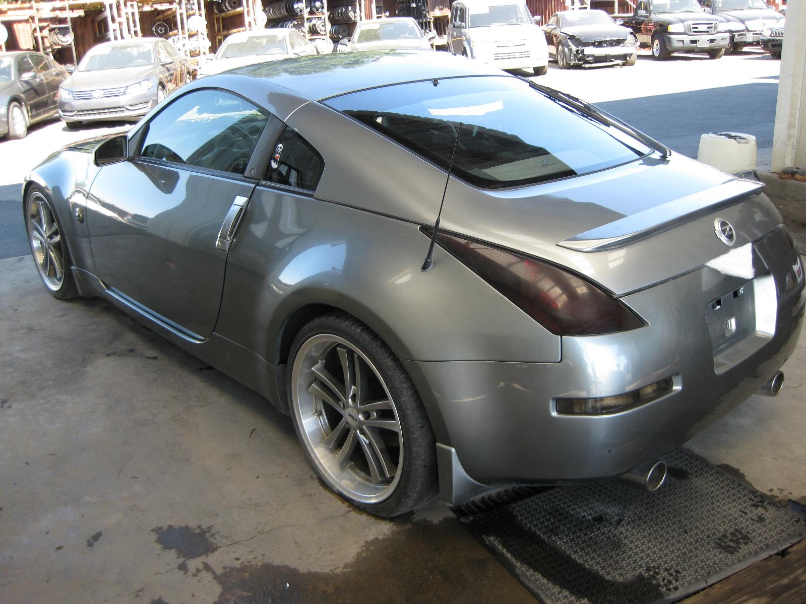 2005 Nissan 350Z Base; Touring; Enthusiast; Per - Used Auto Parts for ...